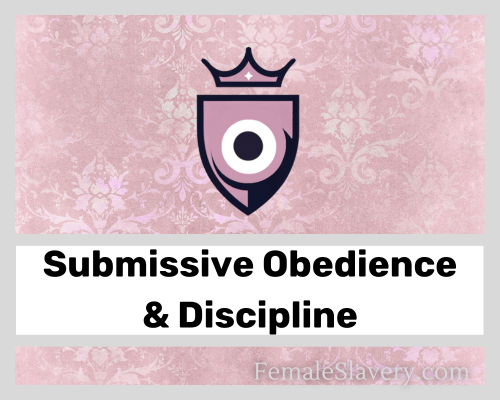 Submissive Obedience & Discipline - FemaleSlavery by Mistress Sofia ...